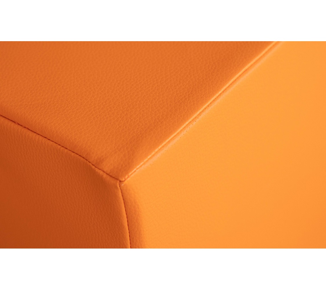 Puff Cuadradro de Polipiel ¡Elige tu color favorito!